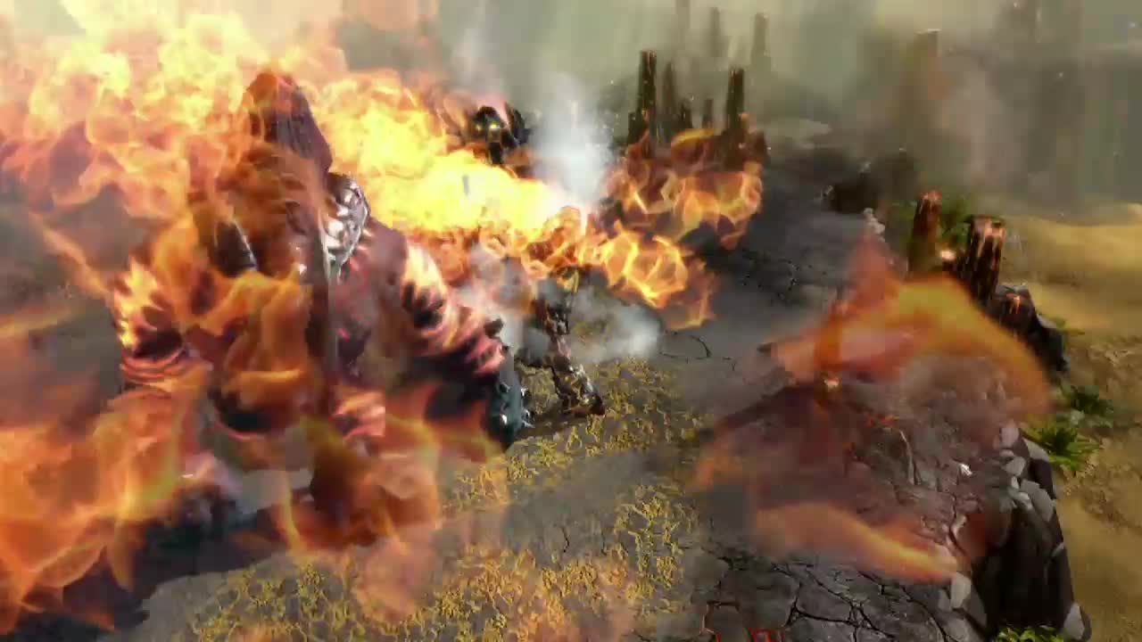 Announcement trailer video - BattleForge - ModDB