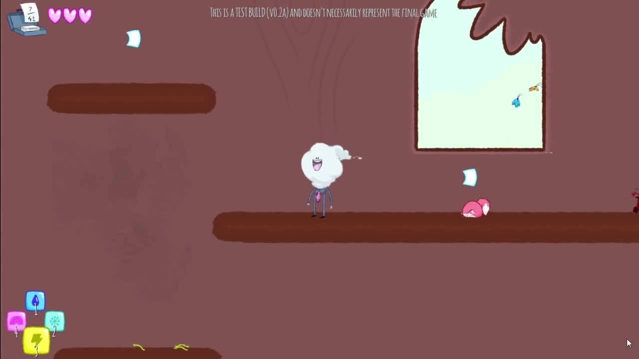 Cloudface Alpha Gameplay June 2014 video - IndieDB