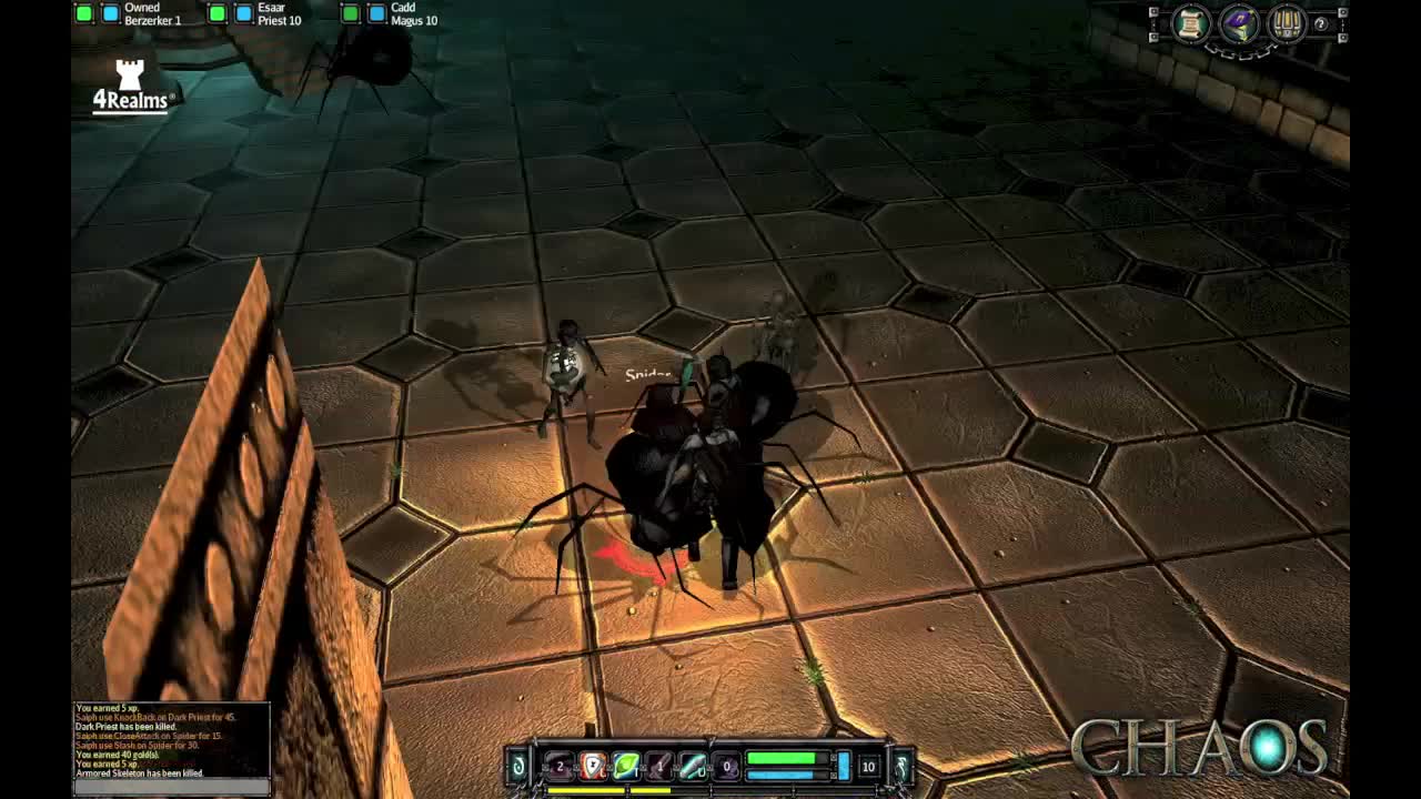 CHAOS Actual Footage beta 2.2 video - CHAOS: In the Darkness - Indie DB