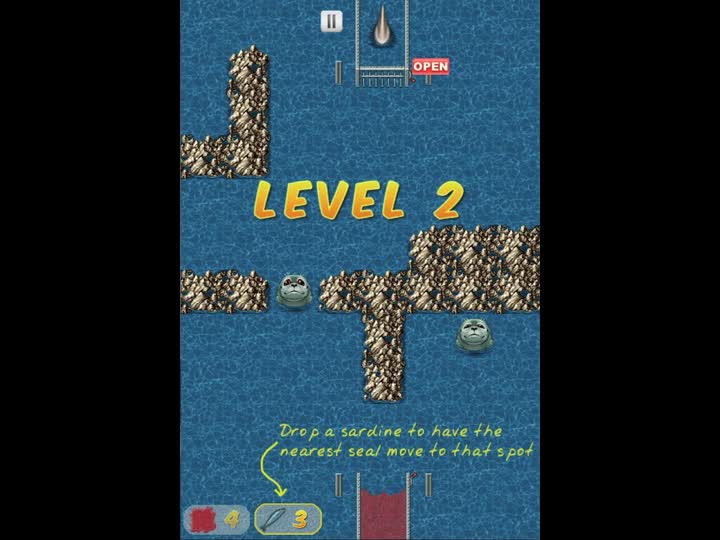 Shark Chum iPhone Game Trailer video - IndieDB