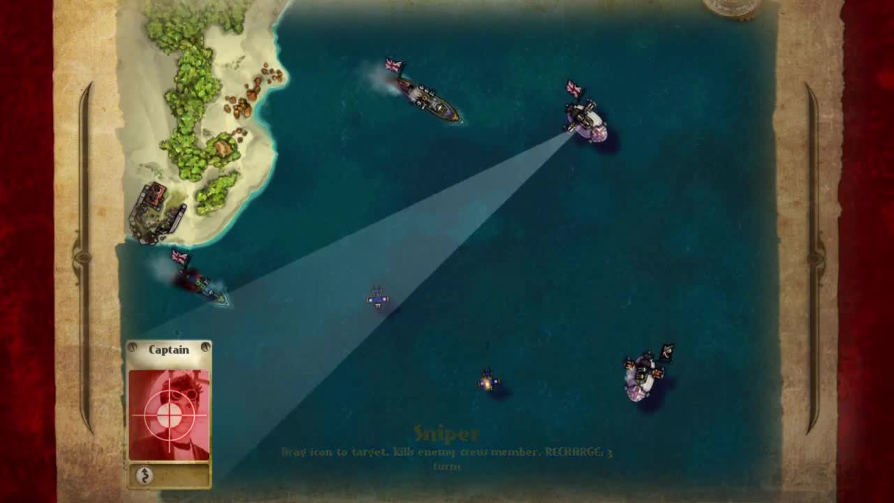 Trailer video - Crimson: Steam Pirates - IndieDB