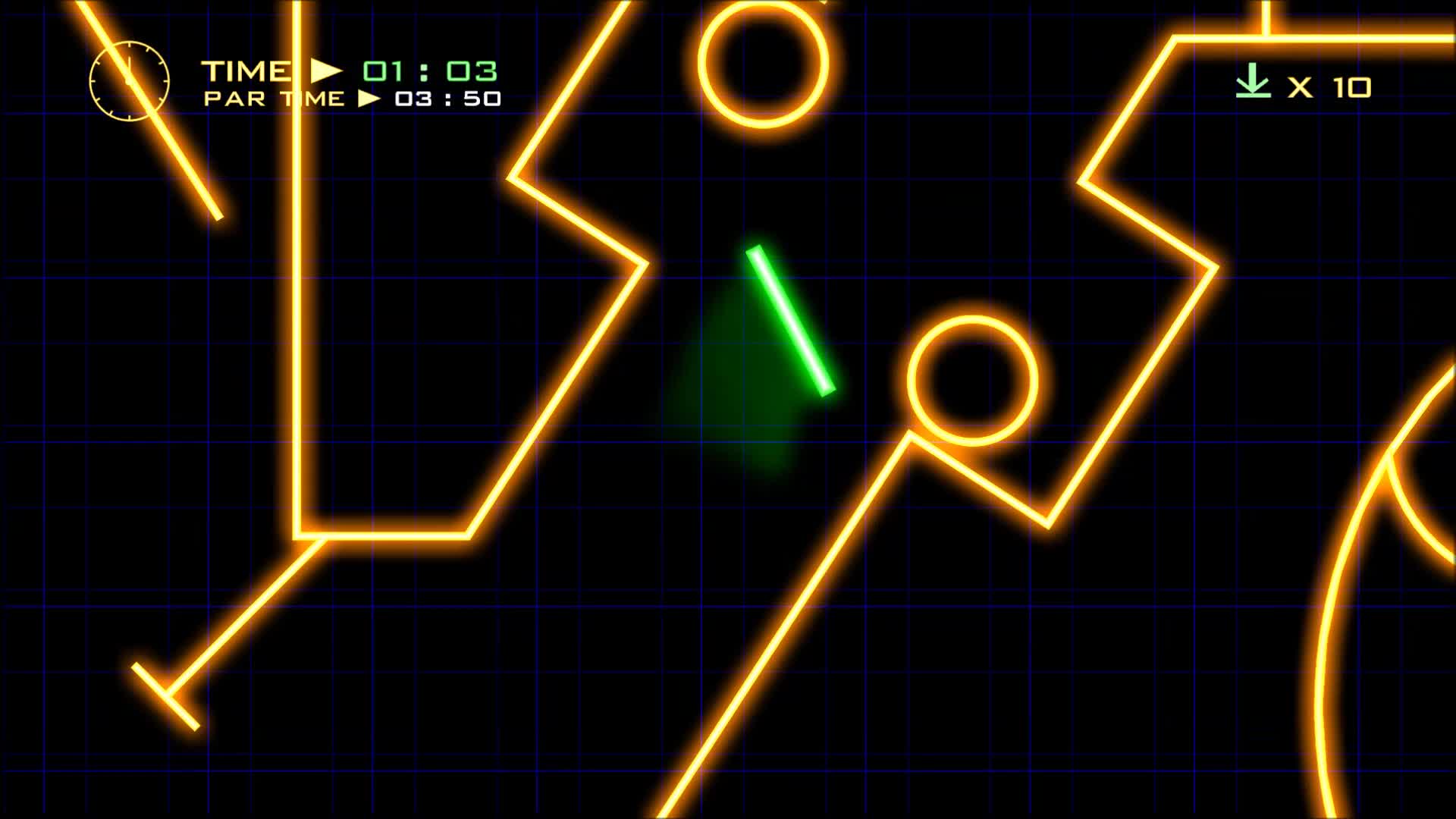 Hyphen Demo - Level 4 - 5 star rating video - IndieDB