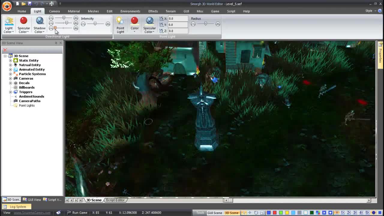 Simorgh 3D world editor - making Legends of persia video - ModDB