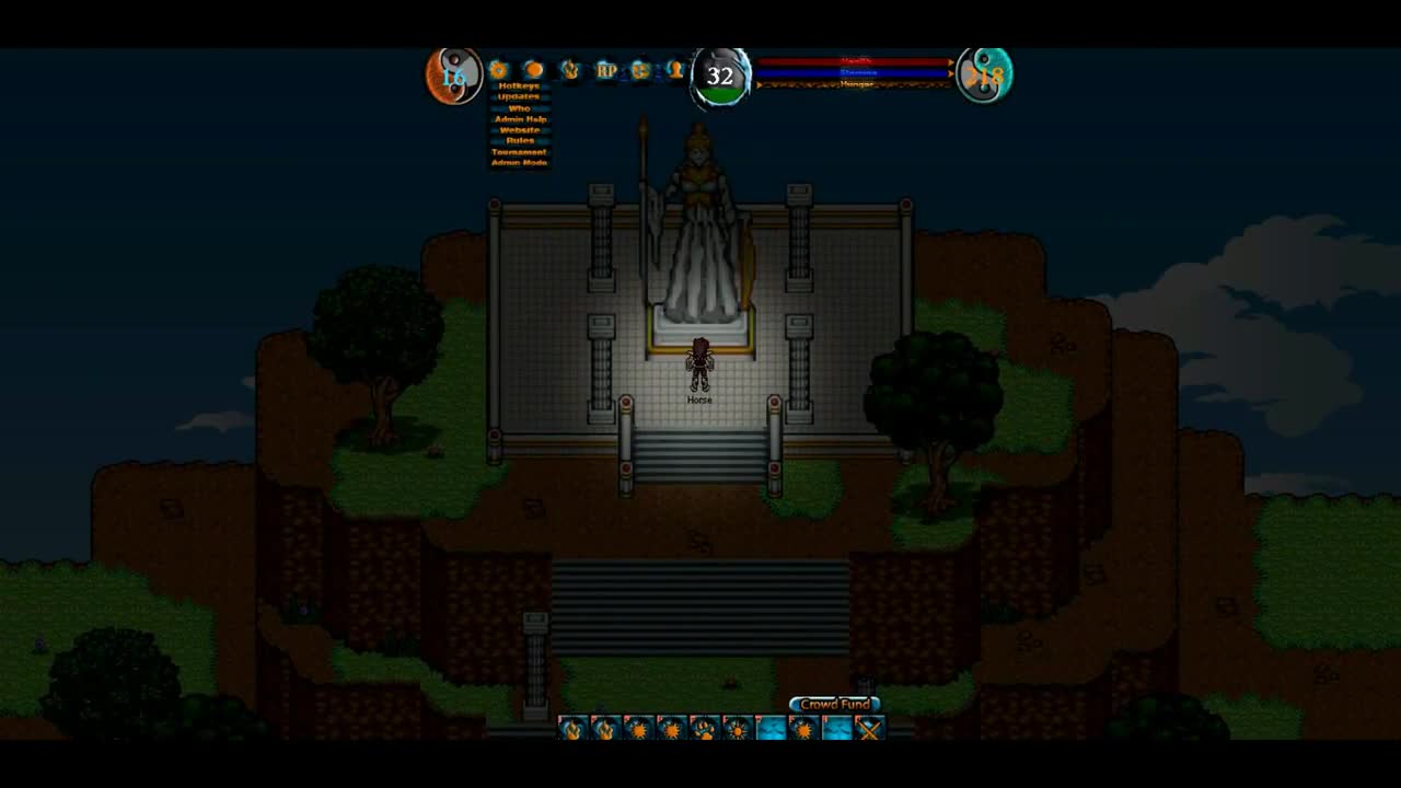 Azusa Online Gameplay video - ModDB