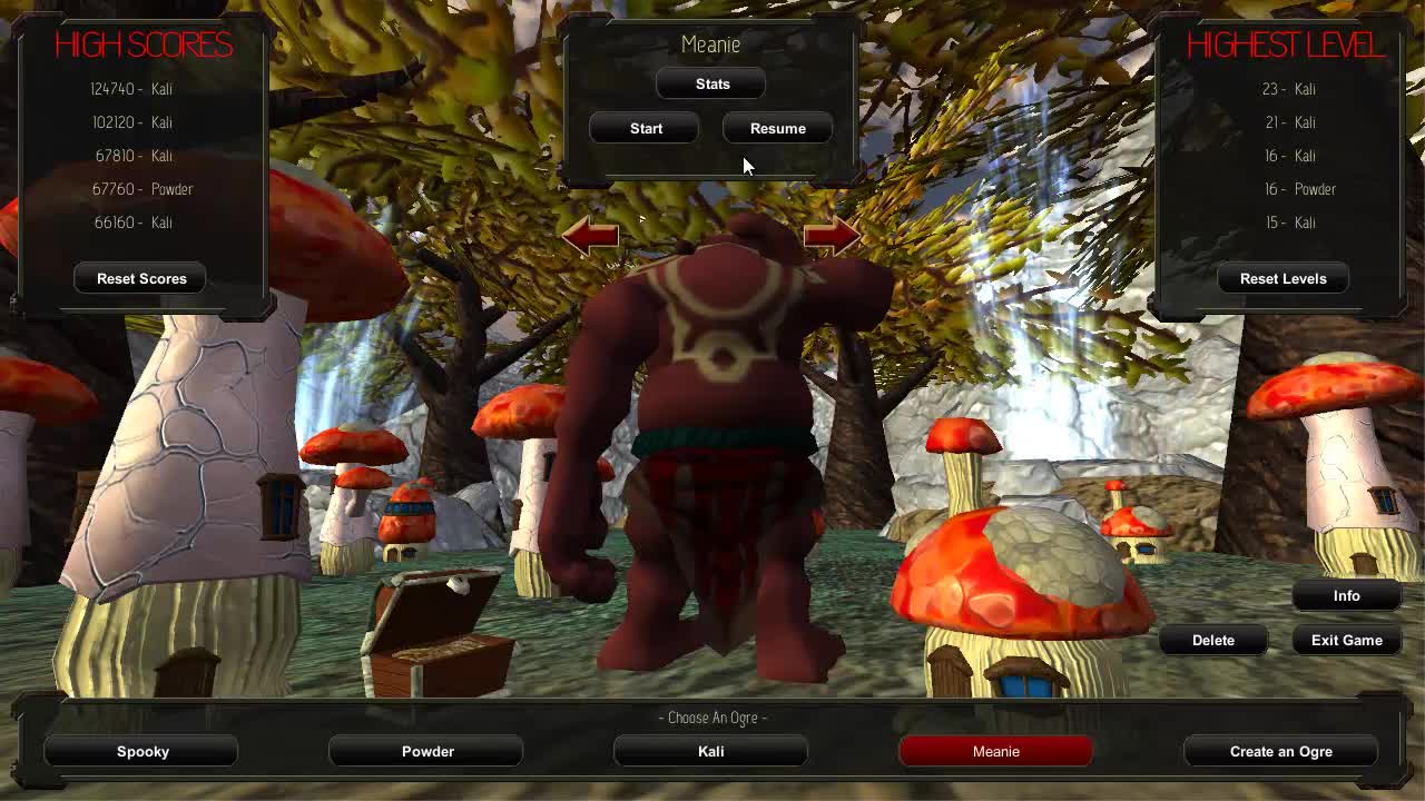 Ogre Stomp - Gameplay - 001 video - Indie DB