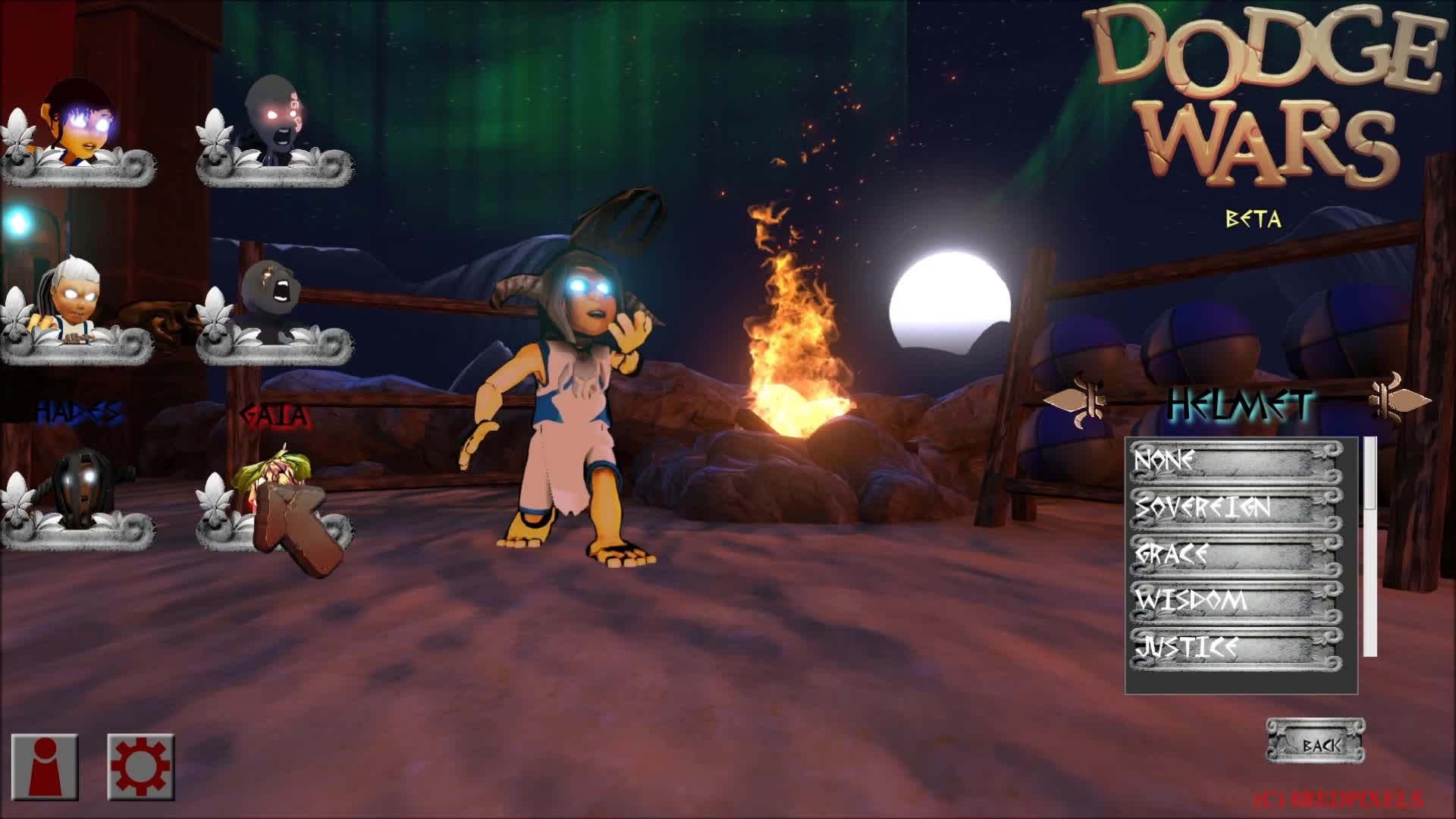 Dodge Wars - Character and Customization video - IndieDB