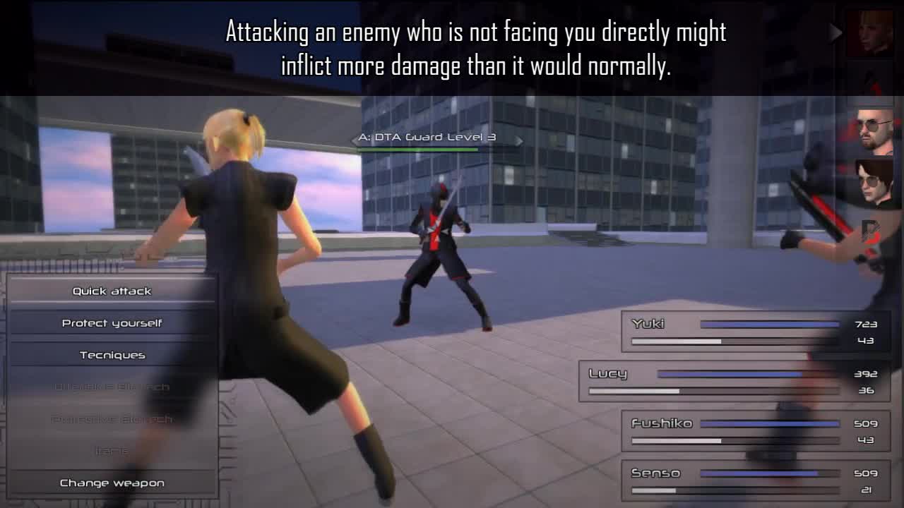 New Turn-Based Combat System video - Ternion - IndieDB