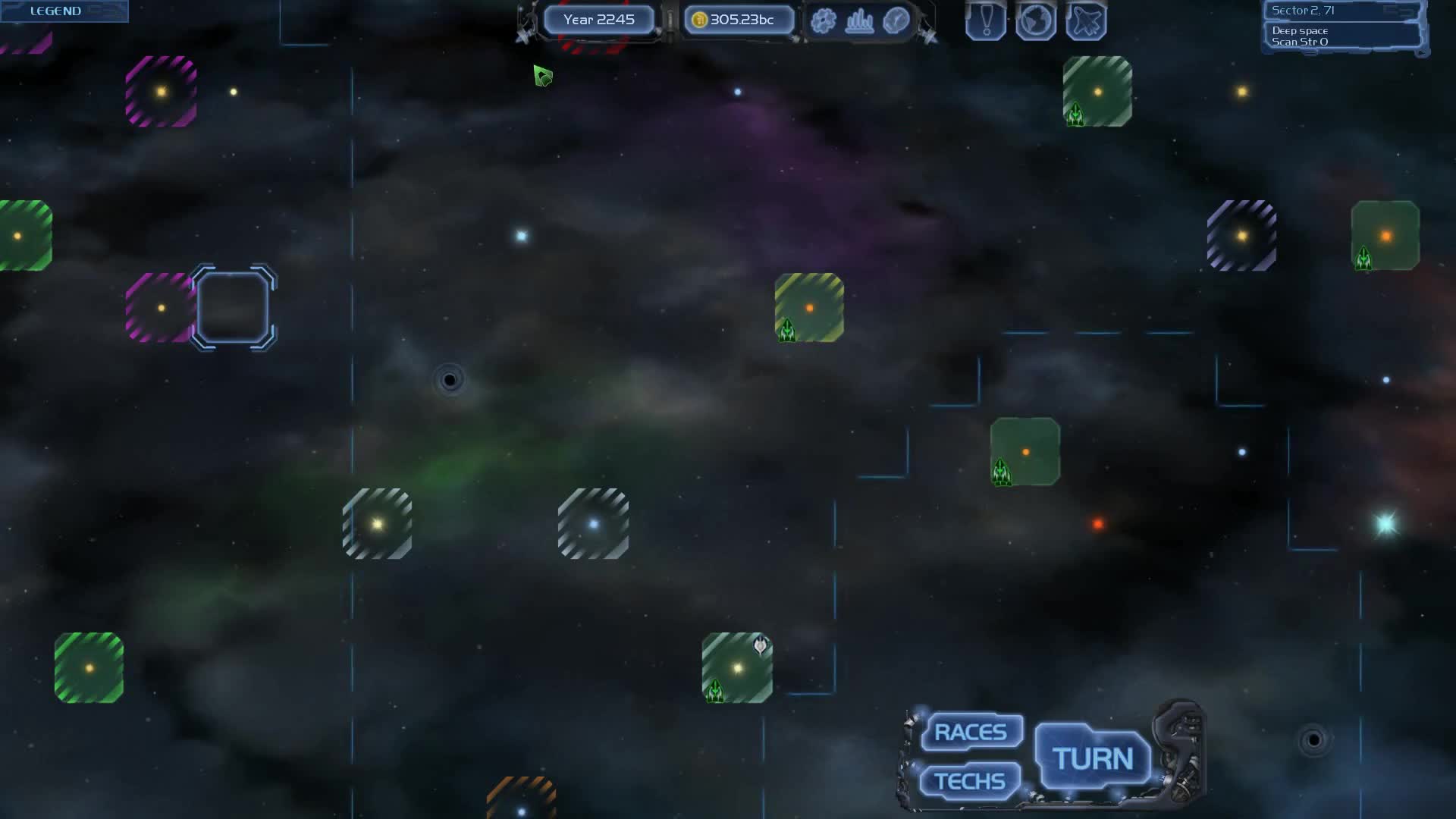 Gameplay Galaxy Part I video - Horizon - Indie DB