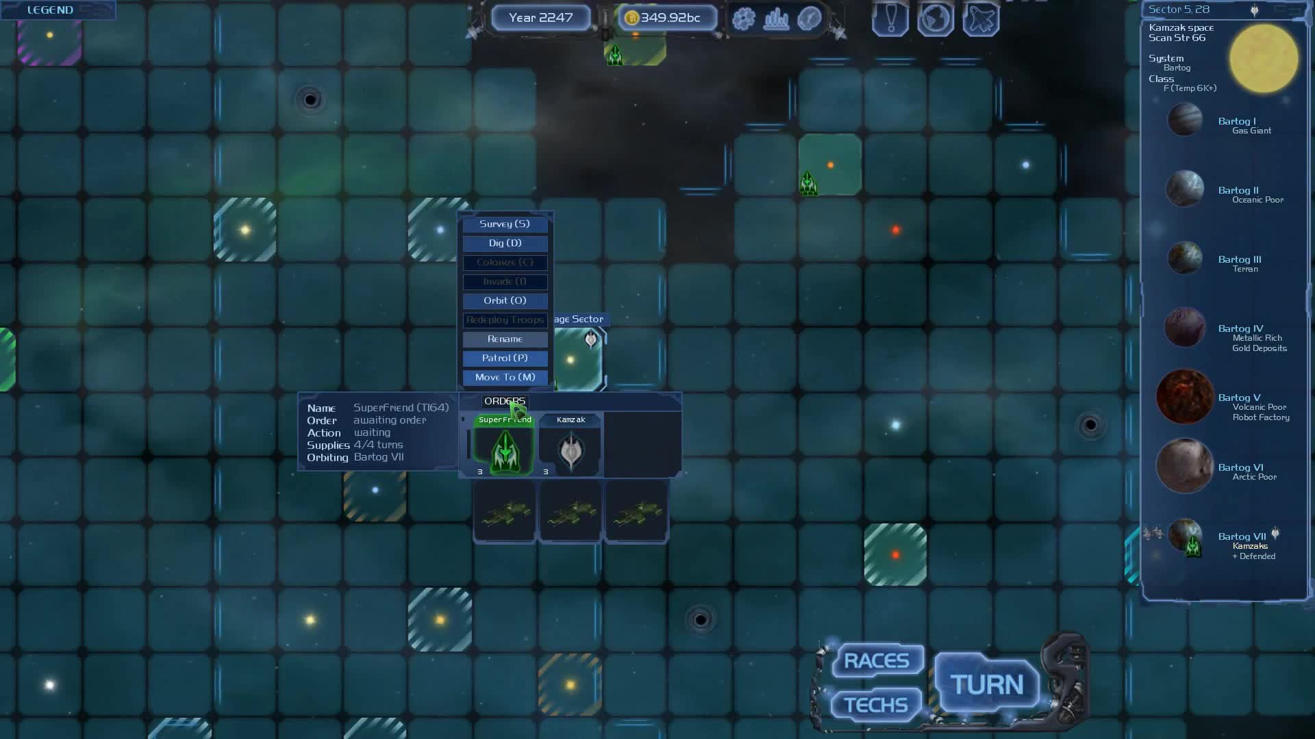 Gameplay Galaxy Part II video - Horizon - IndieDB