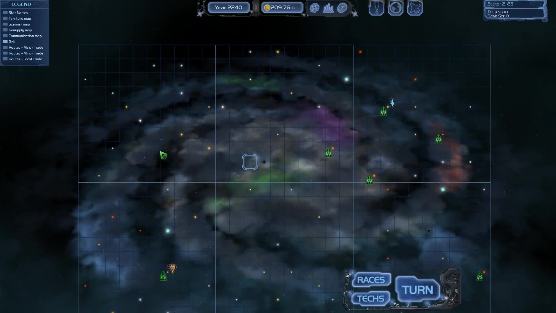 Gameplay Galaxy Part III video - Horizon - IndieDB