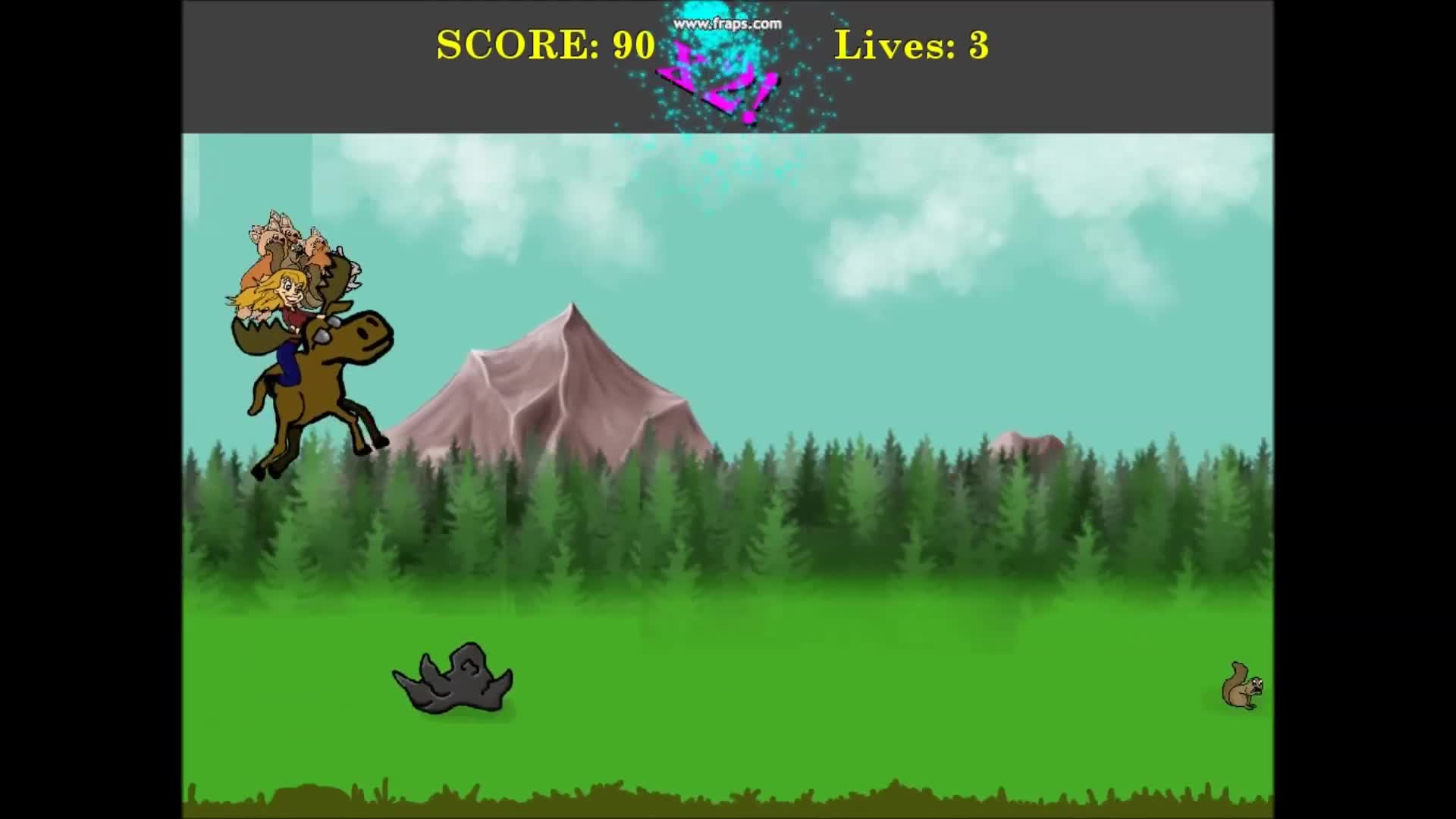 Trailer video - Super Great Moose Escape - Indie DB