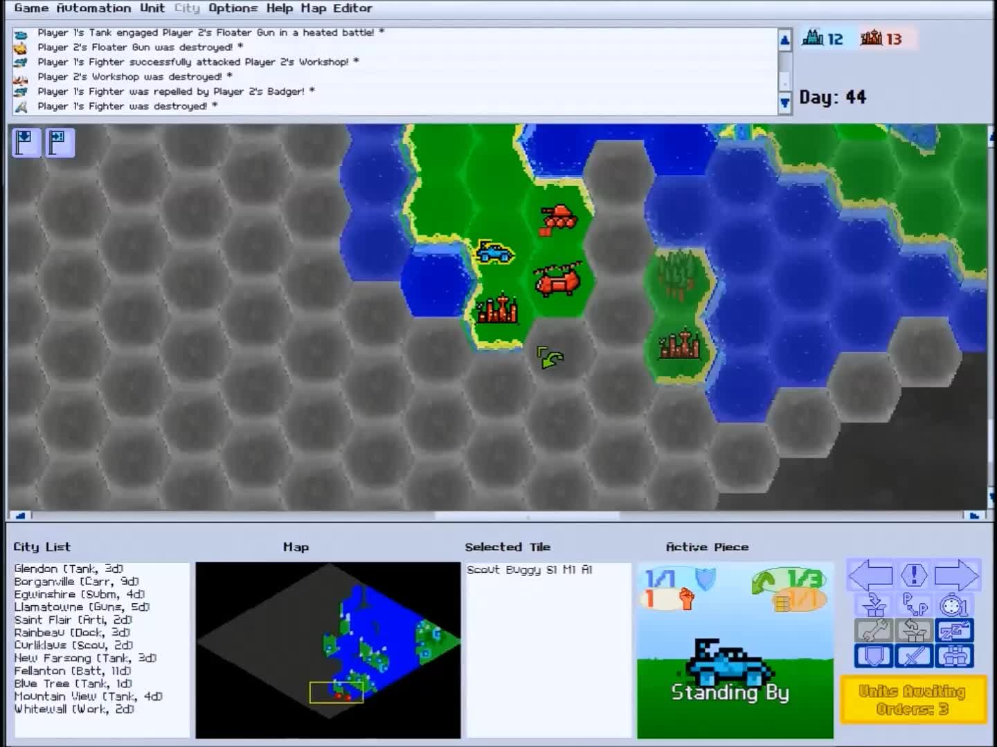 Core Stratagem Gameplay Tutorial video - Indie DB