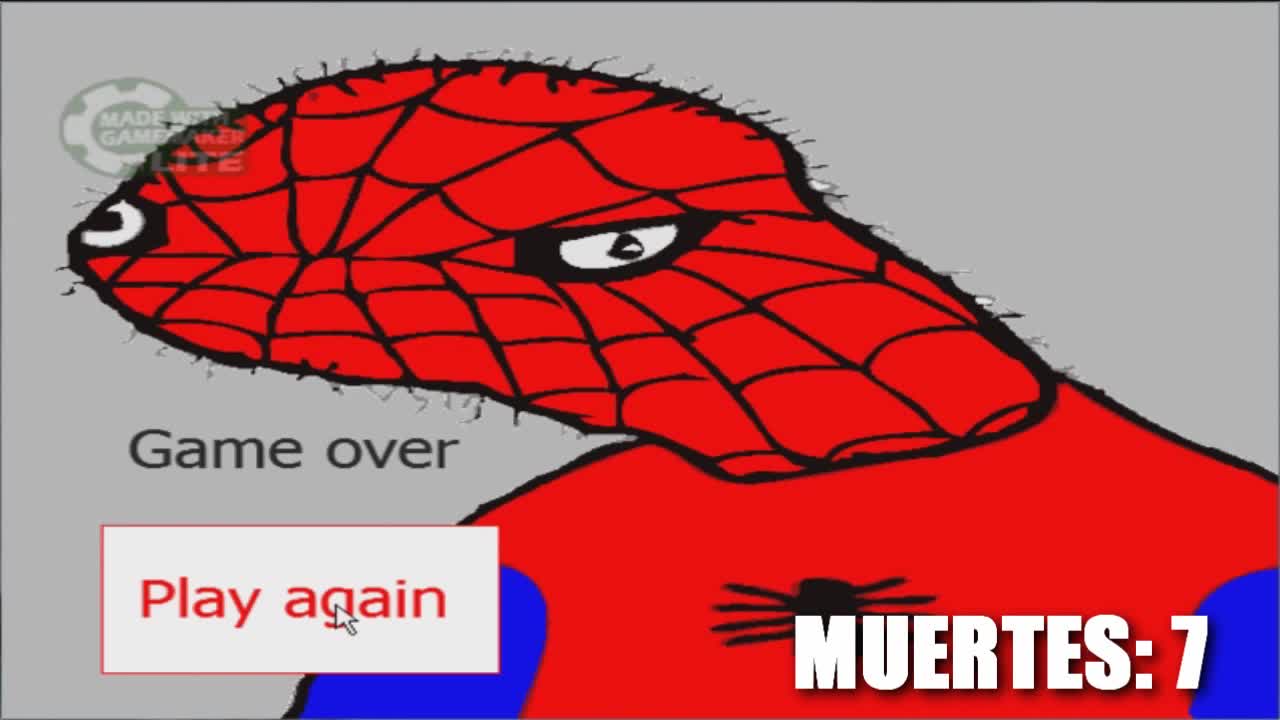 WTF Games - Spooderman By: ChescoxzGamer video - IndieDB