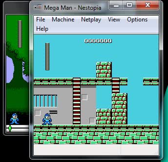 Mega Man 42/Mega Man 1 jump comparison video - ModDB