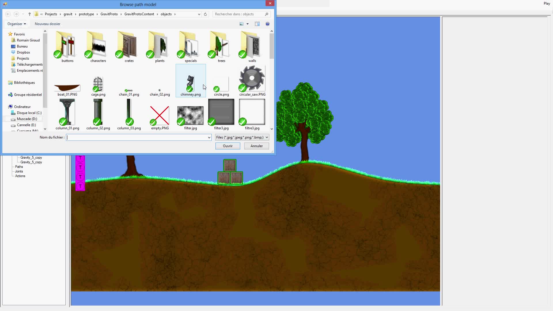 Level editor video - Gravit - IndieDB