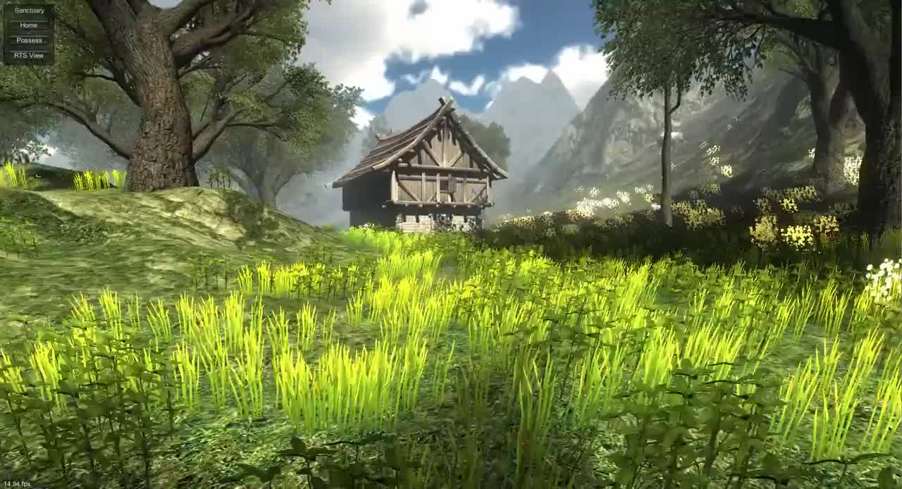 Dynamic environment and animals video - SurviveRL - IndieDB