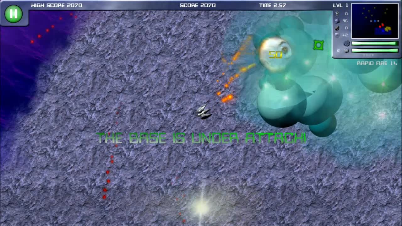 Space Ranger - Arcade Shooter Kit Trailer HD video - ModDB