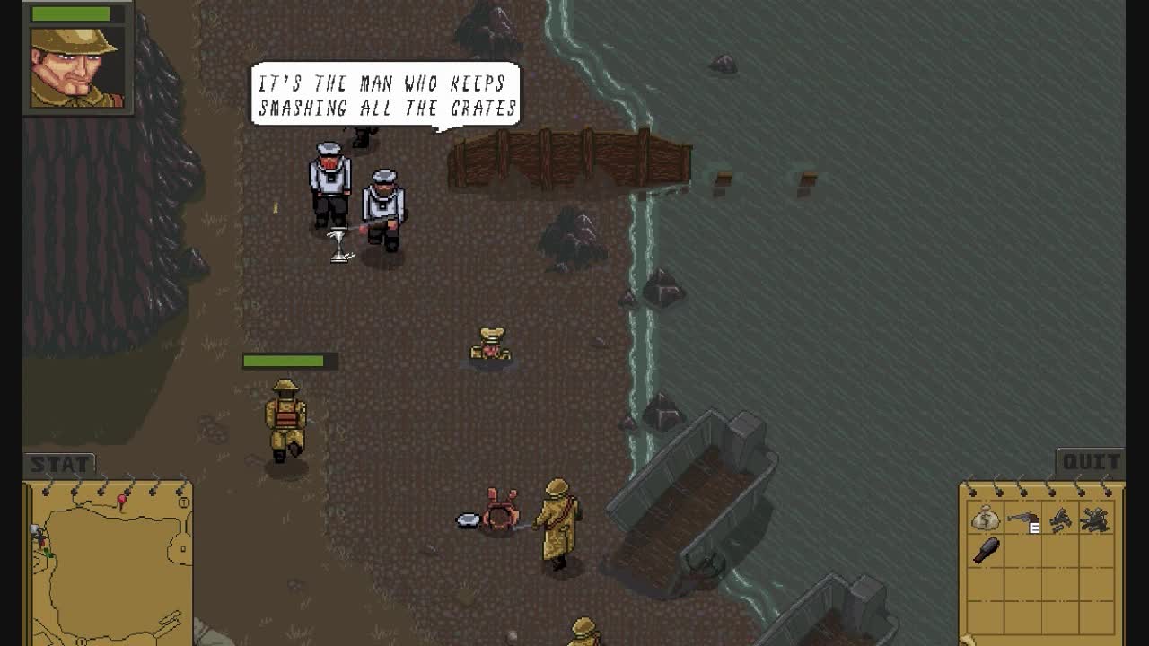 STA - Gameplay video - Super Trench Attack™ - Mod DB