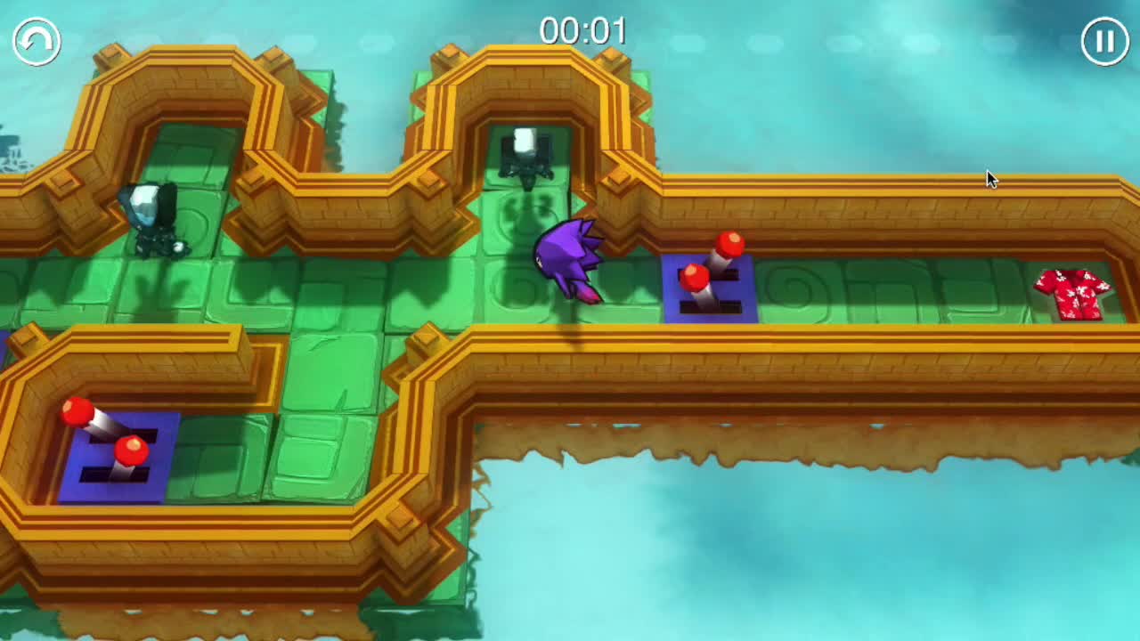 Chuck's Challenge 3D - Play video - IndieDB