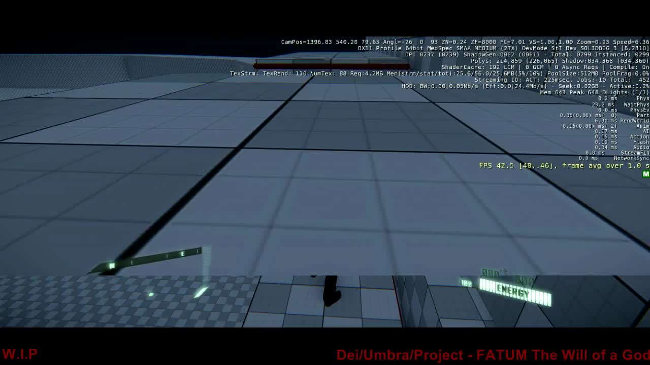 Grab Ledge Testing video - FATUM ~ The Will of a God ~ - IndieDB