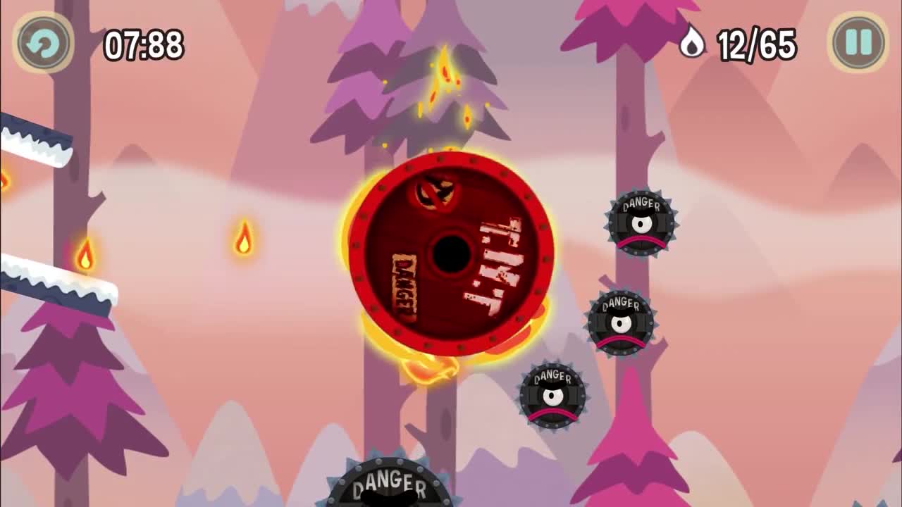 Pyrojump Available January 30 on Android and iOS video - IndieDB