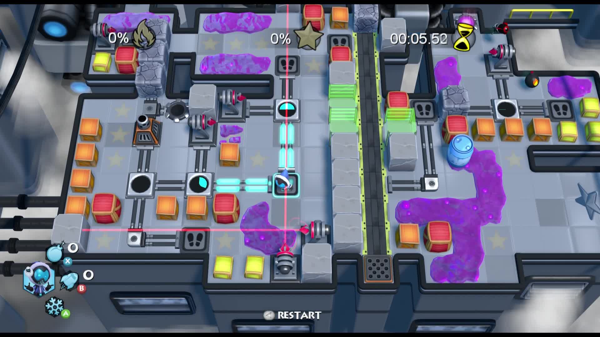 Burnstar Launch Trailer video - Indie DB