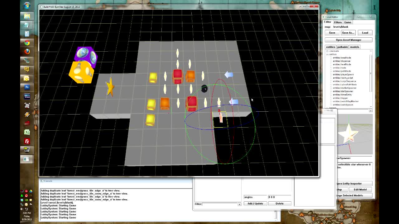 Burnstar Editor Tutorial video - ModDB