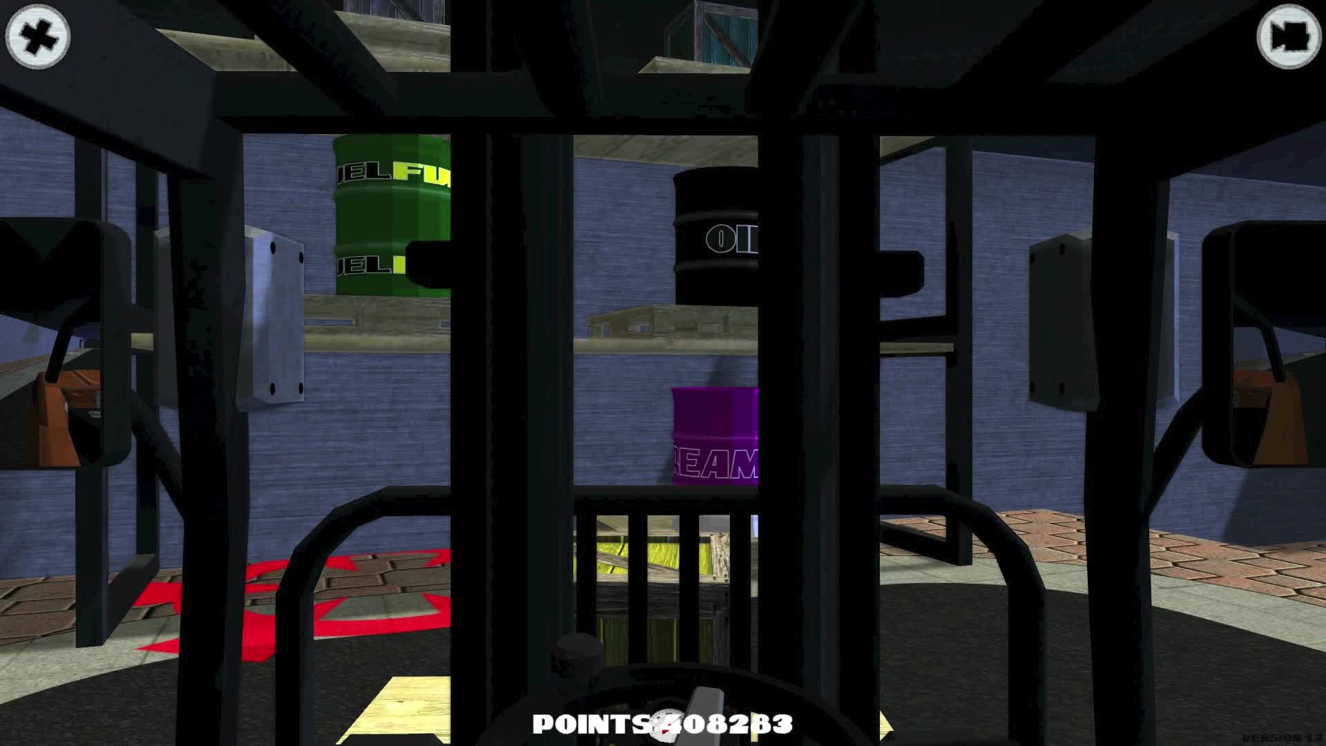 Fork Truck Challenge - new version video - Indie DB