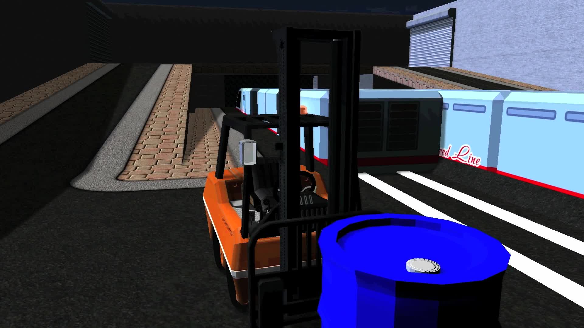 Fork Truck Challenge iOS promo video - IndieDB