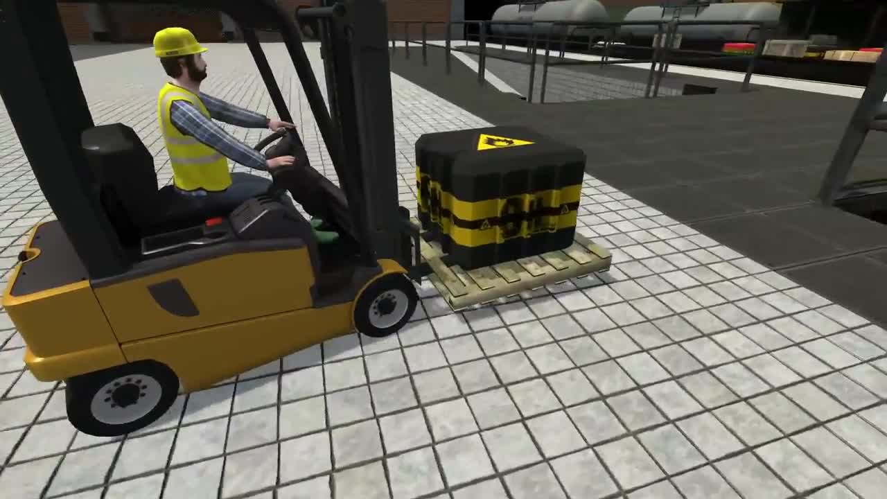 Fork Truck Challenge on Steam Early AccessTrailer video - IndieDB