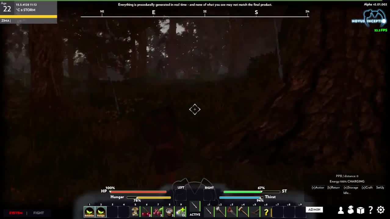NI - WIP - debugging and test some elements video - Novus Inceptio ...