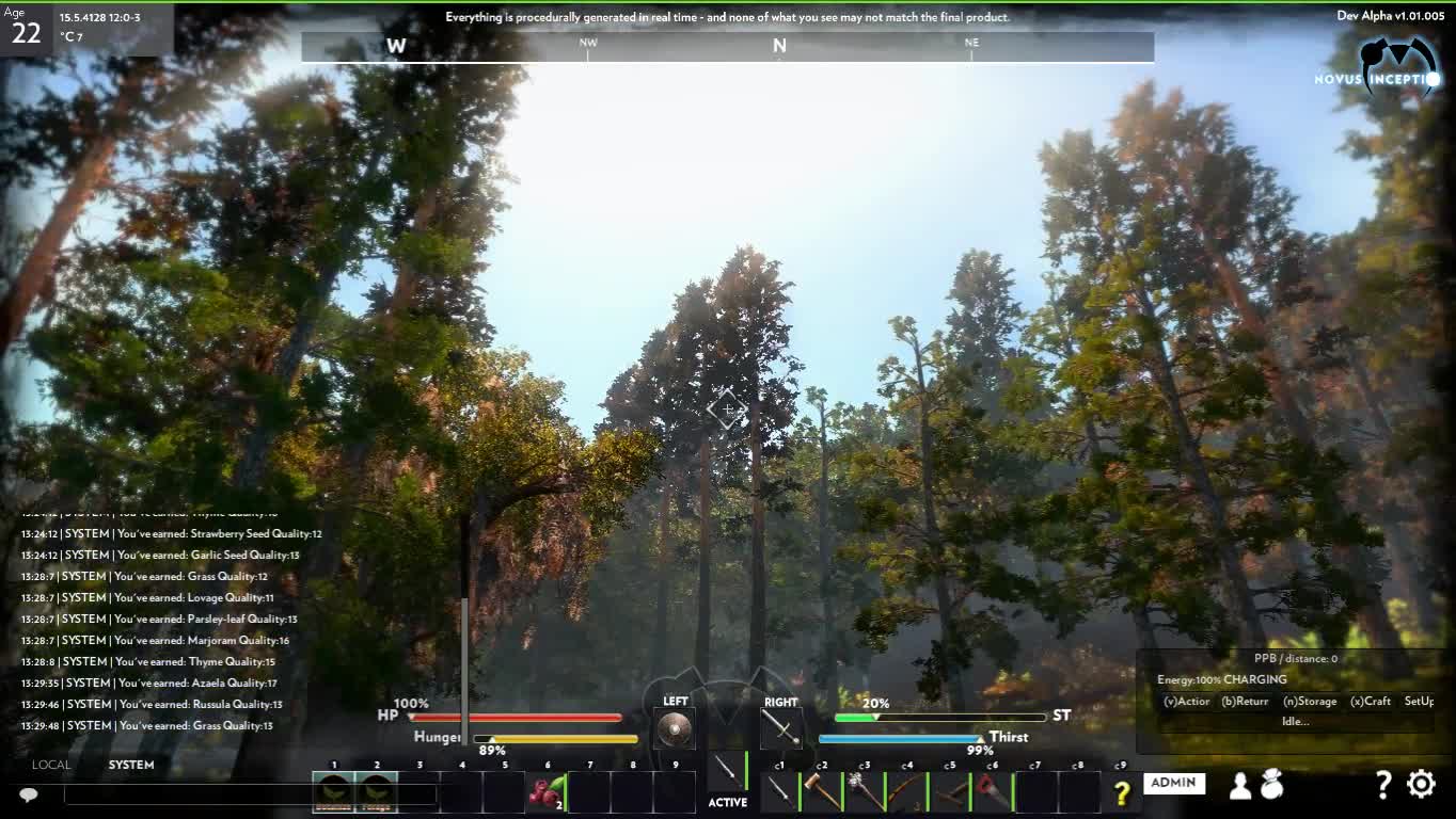 Novus Inceptio - small GameDay 2015 gameplay feel video - IndieDB