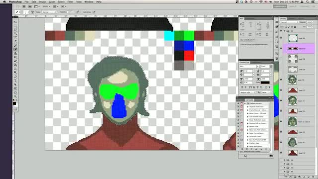 Drawing faces video - Papers, Please - Indie DB