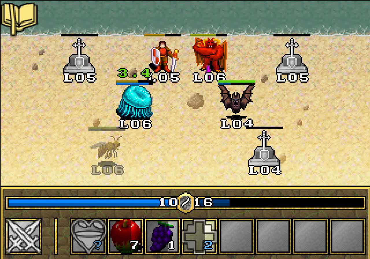 Amber Isle video - Deity Quest - IndieDB