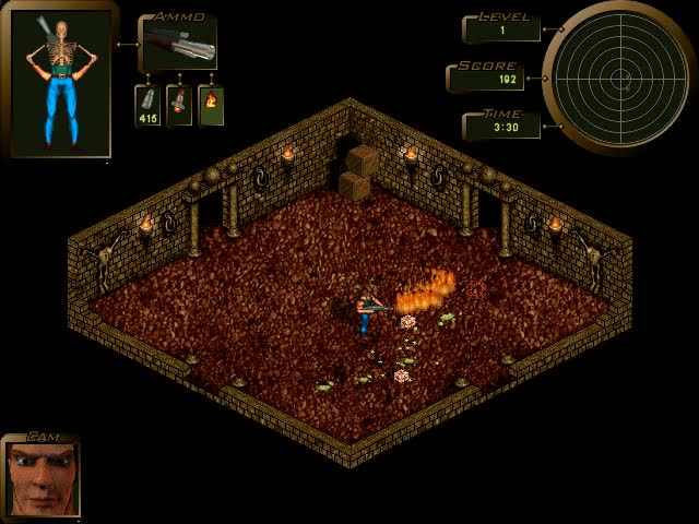 Strike Force Commando - 10 FPS Gameplay - No sound video - ModDB