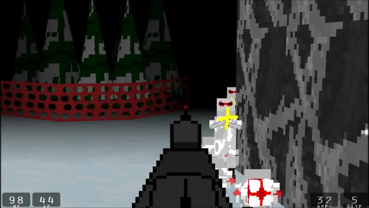 First Pixel Shooter: Episode 2 TRAILER video - ModDB