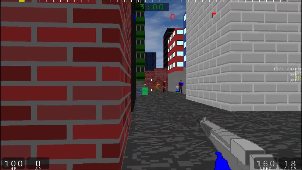 v1.00 Level Editor Arena Gameplay video - First Pixel Shooter: Episode 2 - ModDB