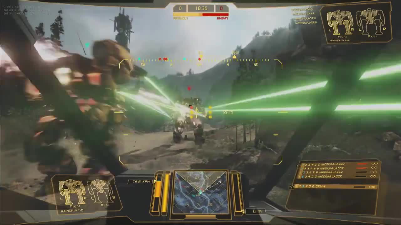 MWO Light Mech breakdown video - MechWarrior Online - ModDB