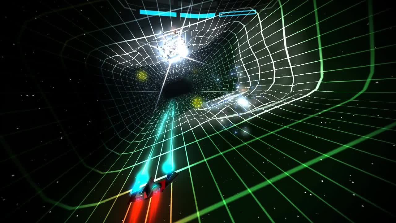 Time Warp Power up video - Hyper Void - IndieDB