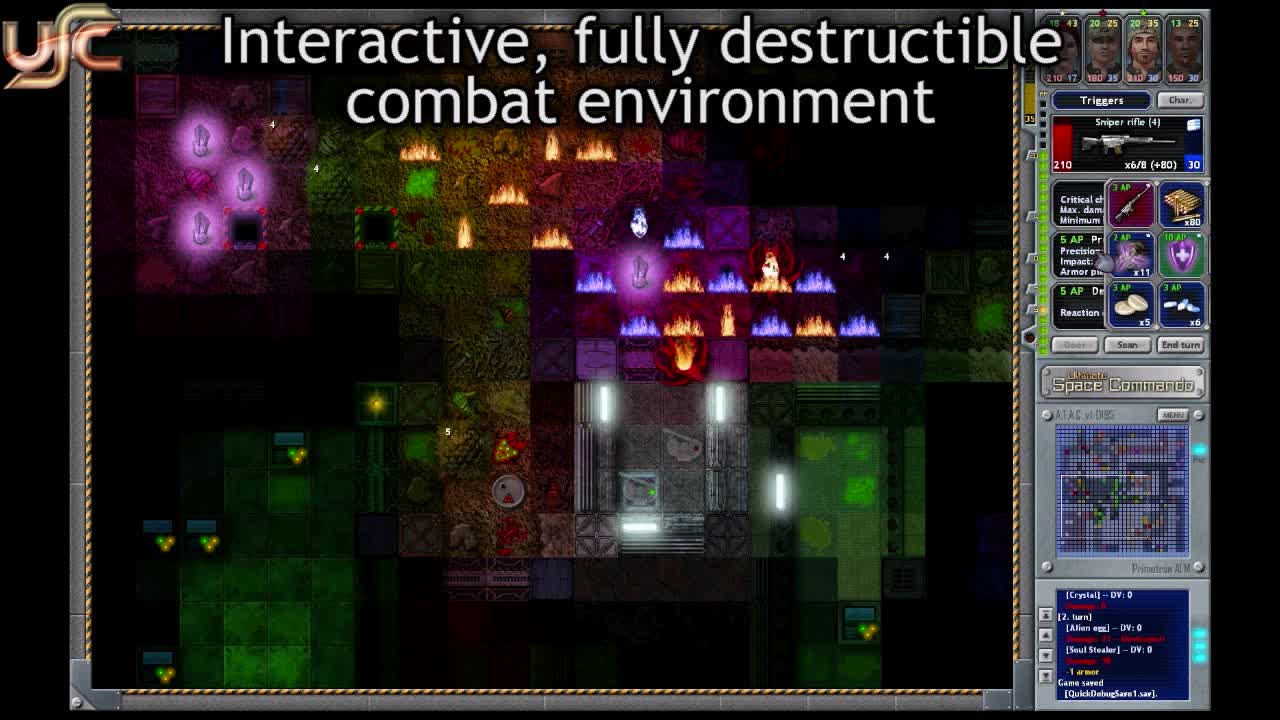 Announcement Trailer #1 video - Ultimate Space Commando (USC) - ModDB