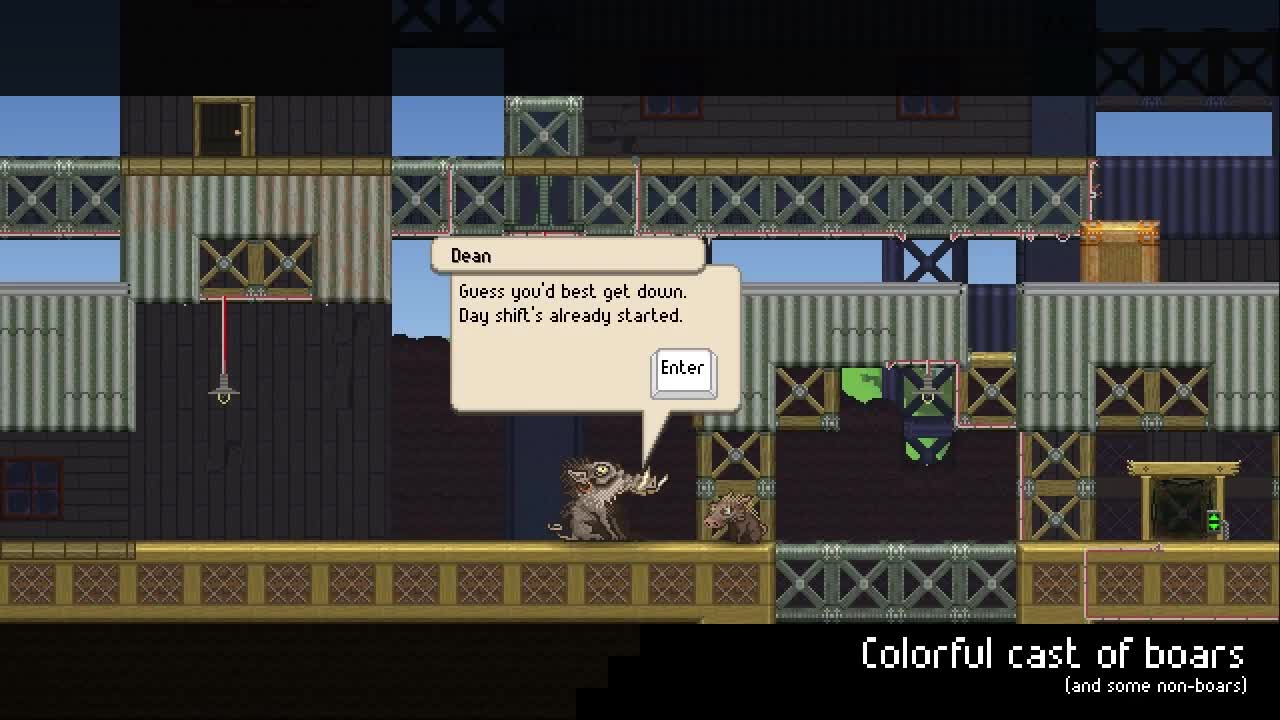 Full Bore: The First Dig Trailer video - IndieDB