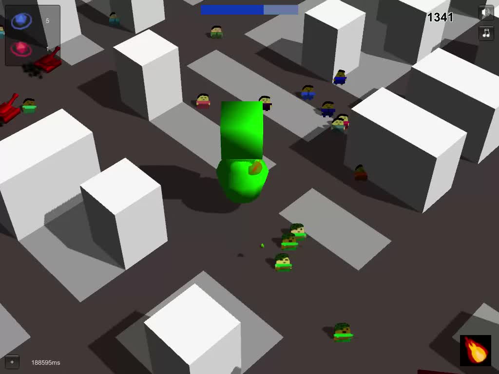 Alpha 3 Gameplay video - Humans Must Prevail - IndieDB