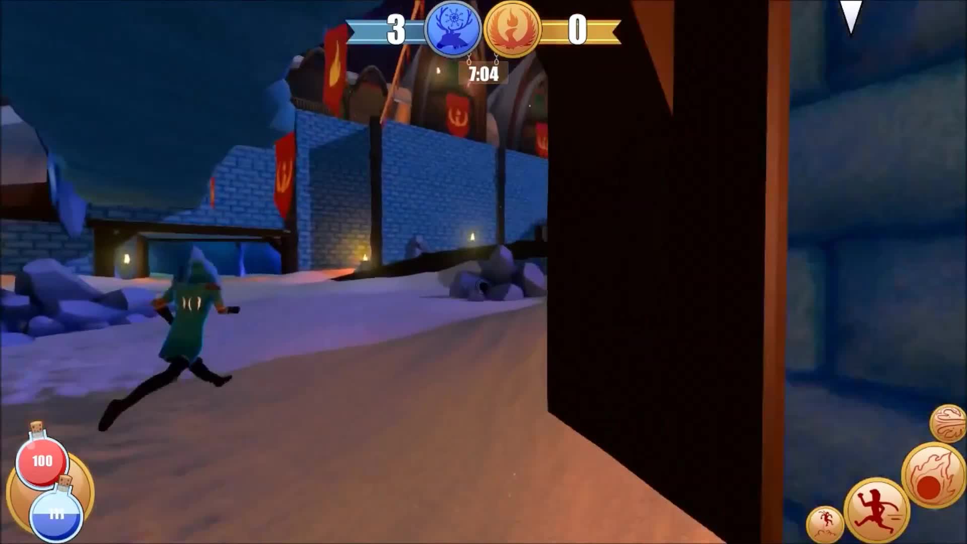 Mageball Gameplay video - IndieDB