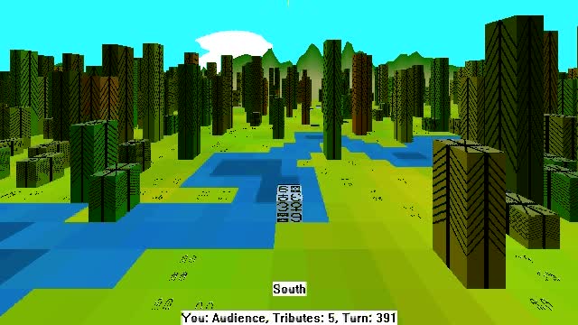 Hunger Games Simulation - AI Demo video - IndieDB