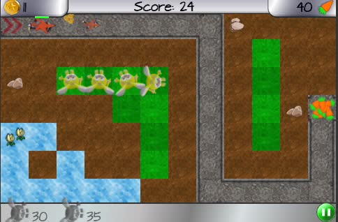 Wabbit Wars Game Play video - Indie DB