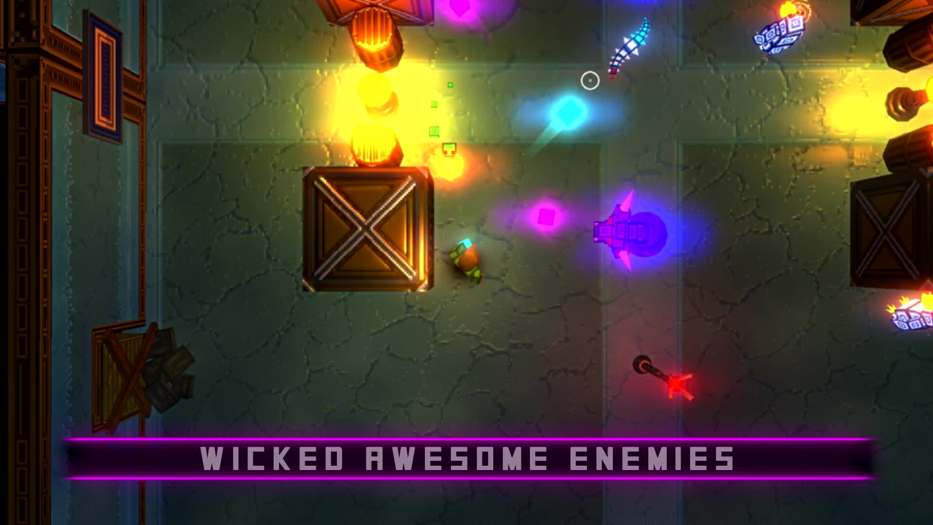 Pixel Boy and the Ever Expanding Dungeon Launch Tr video - Indie DB