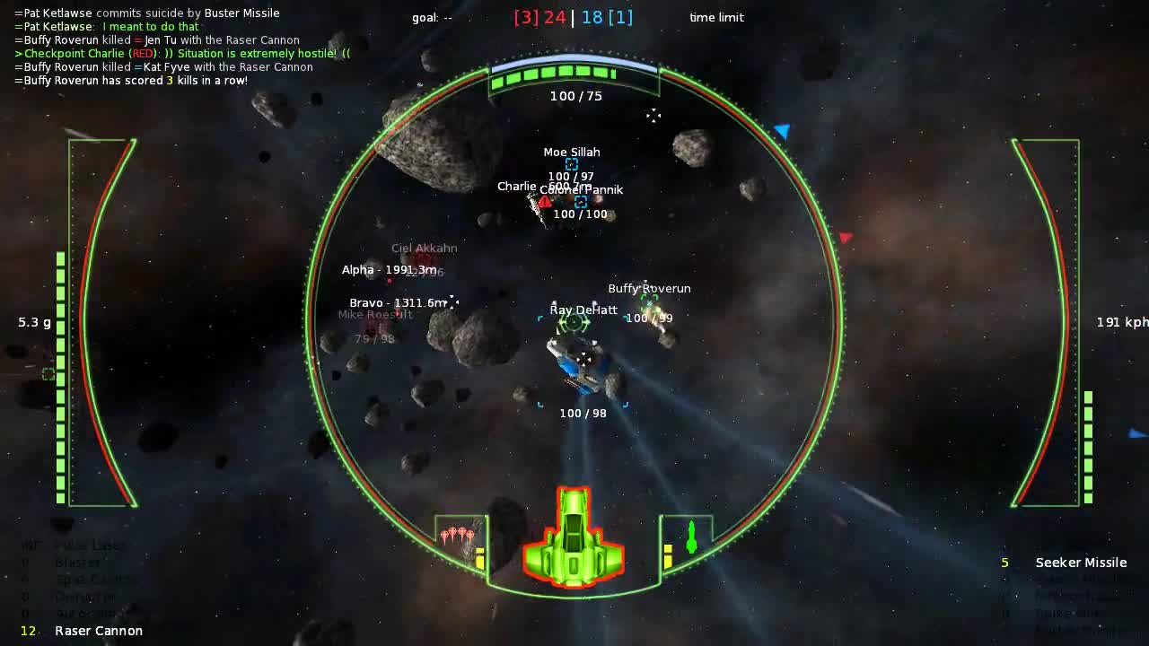 Talon Pre-Release Gameplay - Space Combat video - ModDB