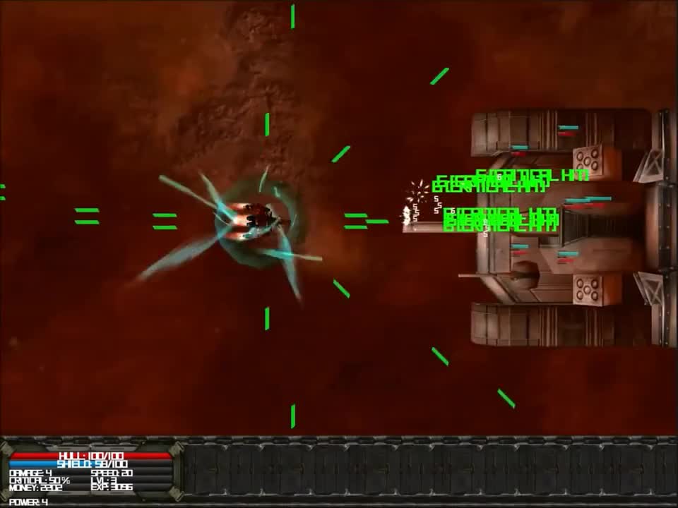 Galactie Elite space shooter promotional video - IndieDB