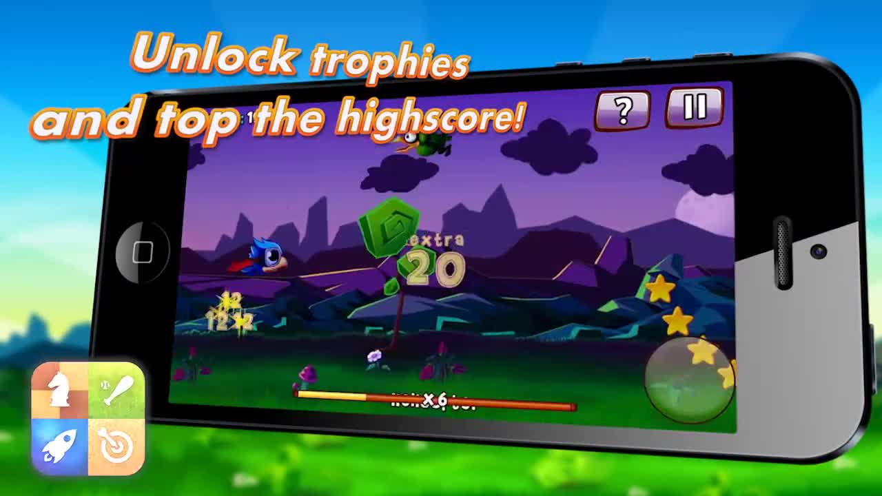 iOS Launch Trailer video - Bird Mania - IndieDB