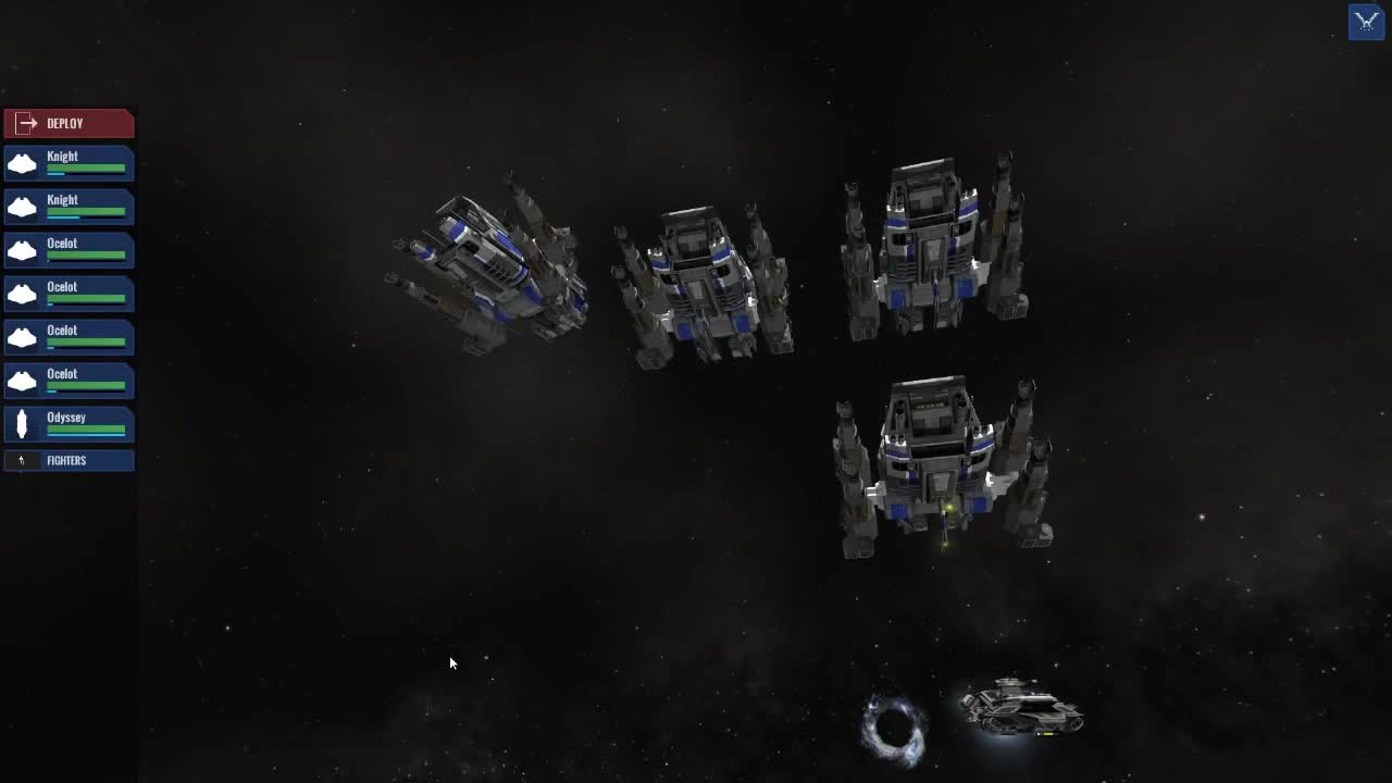 First trailer video - Dust Fleet - ModDB